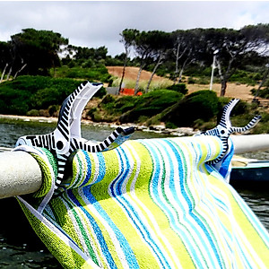 tuuli Accessories Summer Clips Large Pegs for Beach Towel Laundry Clothes Quilt Camping Garden Kite Surf Sunbed Sun Lounger Buggy Accessory
