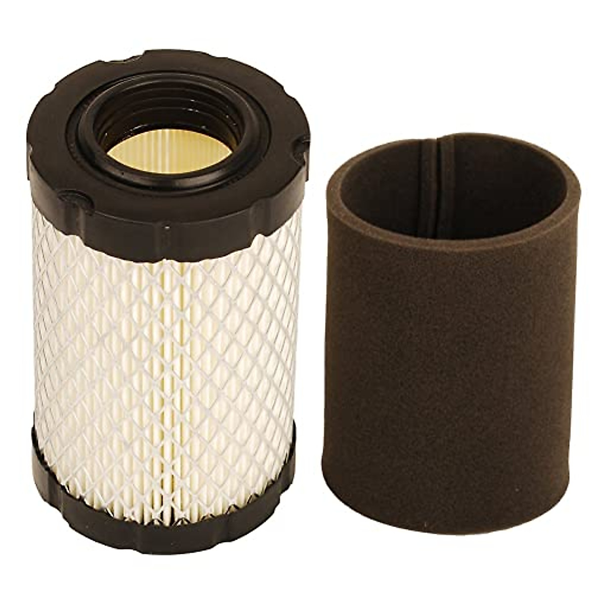 HIFROM Air Filter with Pre Filter Replacement for 796031 594201 591334 Pre Filter 797704 Replacement for John Deere MIU1303 GY21435 MIU13963 Lawn Mower Air Cleaner