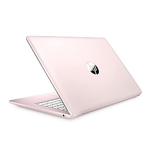 Newest HP Stream 14inch HD(1366x768), Intel Celeron N4000 Dual-Core, 4GB RAM, 64GB eMMC, HDMI, WiFi, Webcam, Bluetooth, Win10 S, Rose Pink (Renewed)