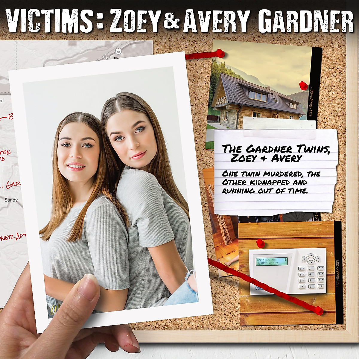 Unsolved Case Files | Gardner, Avery - Active Murder Mystery Case - Can You Solve The Case?