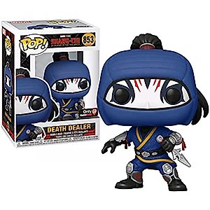 Funko Pop! Shang-Chi and The Legend of The Ten Rings Death Dealer Vinyl Bunddled with a Pop! Box Protector