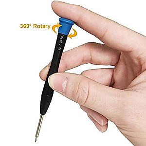 Eyeglasses Repair Kit, HKIDEE Sunglasses Repair Kit with 1000PCS Eyeglass Screws and 6 Pcs Screwdrivers Tweezer for Glasses, Sunglass, Watch Clock Spectacle Repair