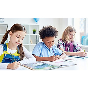 ECOTREE Pencils #2 HB, Pre-sharpened Pencils with Eraser Number 2 Pencils Cute Pencils Graphite Pencils Sketch Pencils Birthday Pencils Sharpened Pencils for Kids, School, Office 12 Pack