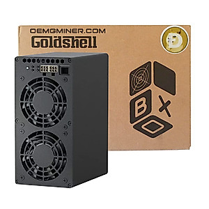 OEMGMINER Goldshell Mini Doge 2 II Miner for Doge Coin & LTC Dual Mode 420M/400W or 335M/260W with PSU