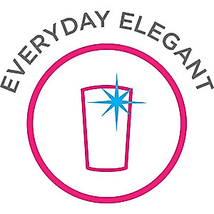 Libbey Vina White Wine Glasses, Set of 6