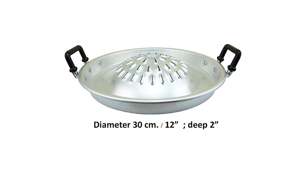 Cozinest Mookata BBQ Grill: Versatile 2-in-1 Pan