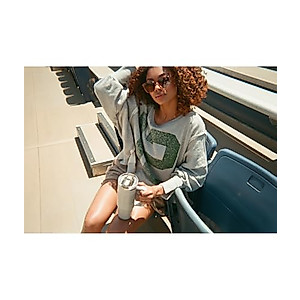 Stanley Quencher ProTour Flip Straw Tumbler with Leakproof Lid 30 oz | Built-In Straw & Handle | Cupholder Compatible for Travel | Insulated Stainless Steel Cup | BPA-Free | Rose Quartz