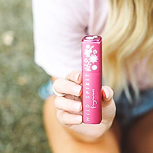 Wild Spirit Rosy Glow Eau De Parfum Atomizer | Juicy, Floral Cruelty-Free Perfume for Women, 9.7mL