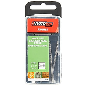 Roto Zip TC4 1/8-Inch Tile-Cutting Carbide Zip Bits, 4-Pack