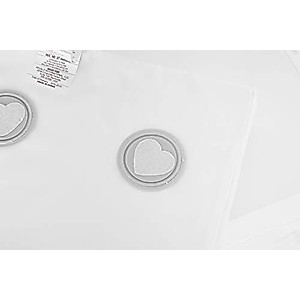 Regalo Baby Basics Infant Changing Pad, White , 31x16x4 Inch (Pack of 1)