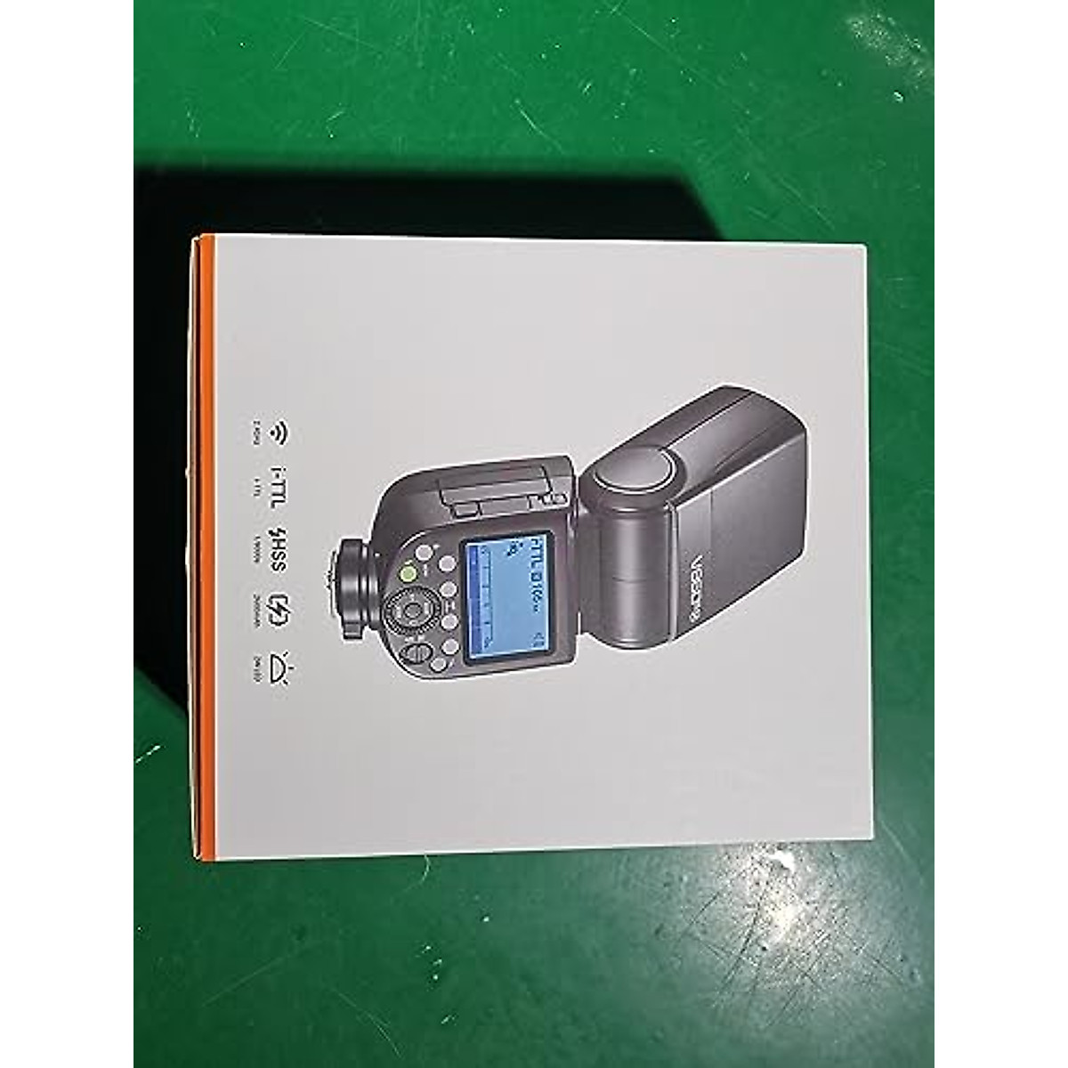 Godox V860III V860III-N Flash for Nikon, TTL 2.4G Nikon Flash Speedlite HSS 1/8000s, 7.2V/2600mAh Li-ion Battery, 480 Full-Power Flashes, 10 Levels LED Modeling Lamp, Compatible for Nikon Camera