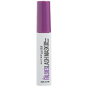 Maybelline New York The Overnight Eyelash Conditioner with Shea Butter and Argan Oil, Falsies Lash Mask, 0.33 Fl Oz