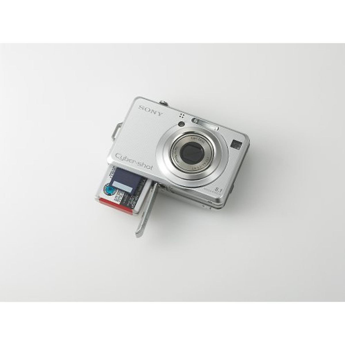 Sony Cybershot DSC-W100 8.1MP Digital Camera with 3x Optical Zoom