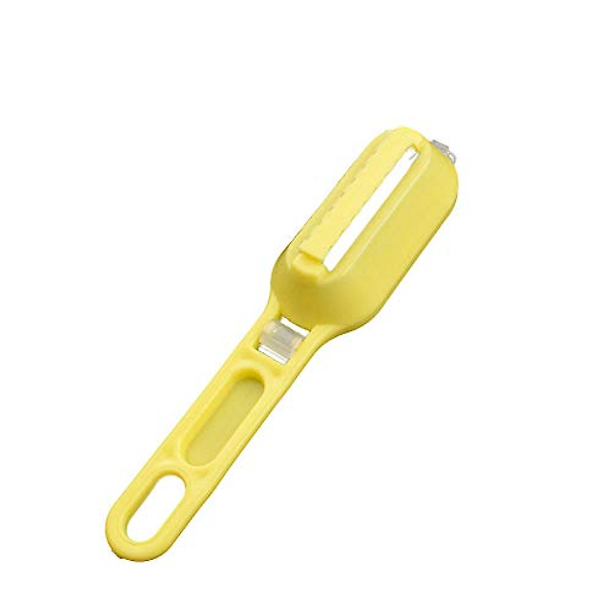 Food-Grade ABS Fish Scaler Fish Scale Remover Skin Scales Innovative Lid Design Seafood Tools Kitchen Accessory Fast Cleaning Fish Skin Scraper Cleaner Scaler Kitchenware Peelers,