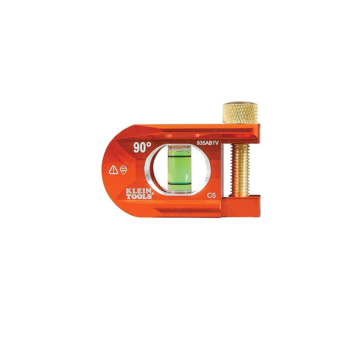 Klein Tools 935DAG Digital Electronic Level and Angle Gauge, Measures 0-90 and 0-180 Degree Ranges, Measures and Sets Angles & 935AB1V ACCU-BEND Level, 1 Vial