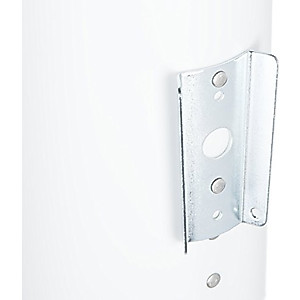 Carlisle FoodService Products C3165WH Medium Pull Type Water Cup Dispenser, Fits 4 to 10 oz Cone and Flat Bottom Cups, 16" Tube Length, White