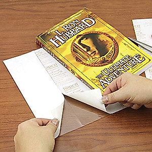 Easy Cover II Rigid Paperback Book Covers 8 1/2 inches H x 5 3/4 inches W 25 per Pack