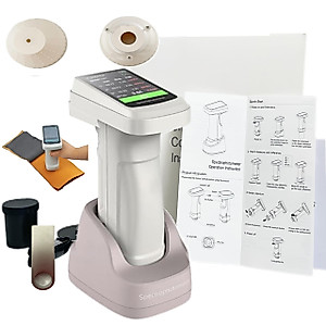 VTSYIQI Portable Spectrophotometer D/8 Colorimeter Color Matching Instrument for Printing Paint Textiles with Ultra-high Repeatability Accuracy 0.04 Aperture Φ8mm Φ11mm Storage 10000 Data