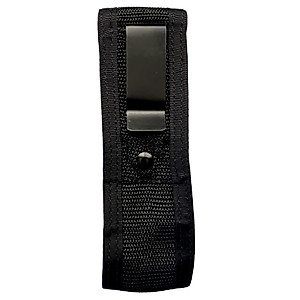 REDD Pepper Spray Tactical OC/CS Pepper Spray and Nylon Holster - Flip Top Stream (4 oz)