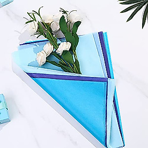 160Pcs Tissue Paper Bulk Tissue Paper 20x14'' Sheets Gift Wrapping Paper Wrapping and Packing Paper for Weddings Birthday Party Showers Arts Crafts DIY Christmas