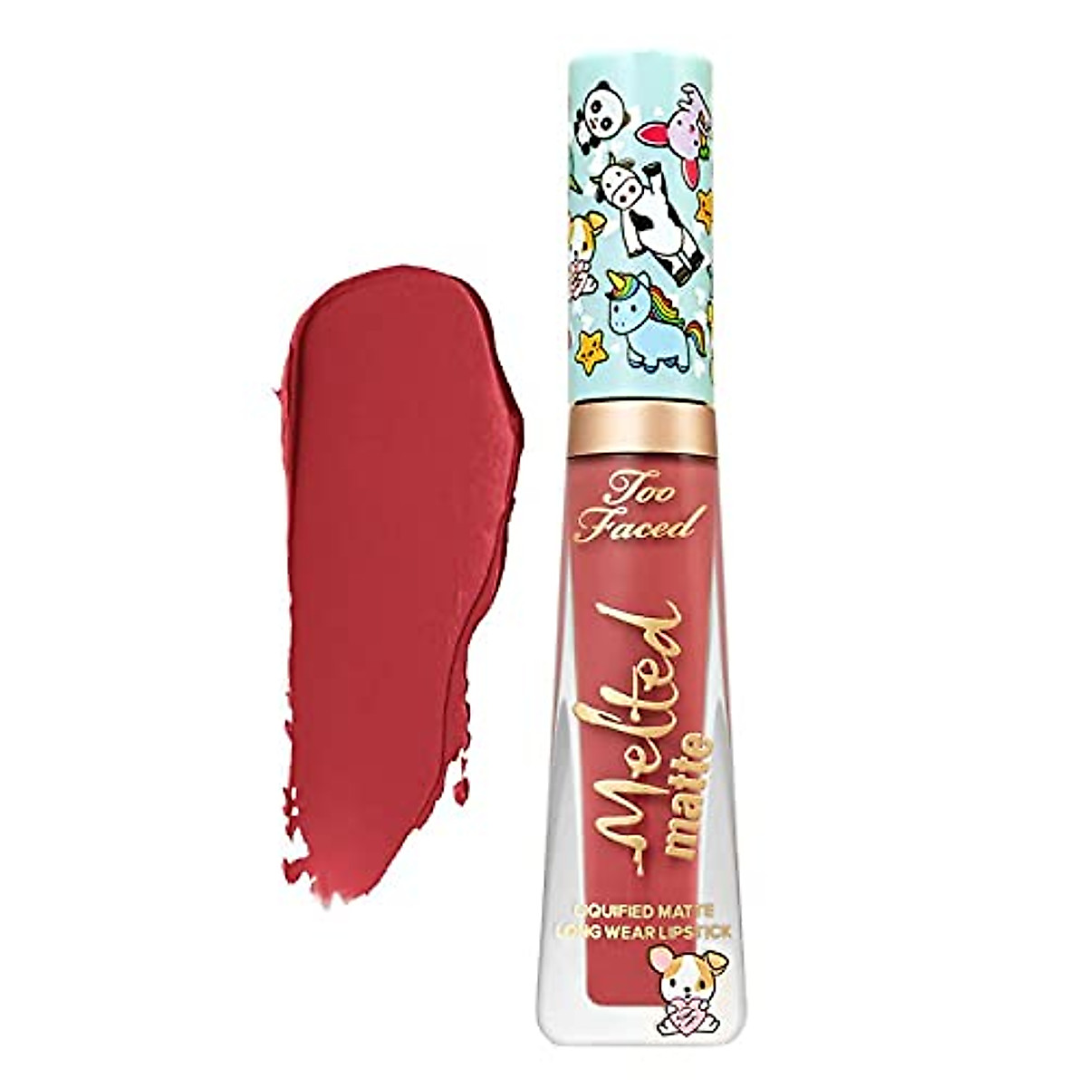 Too Faced Melted Matte Liquified Matte long wear Lipstick - Melted Clover III