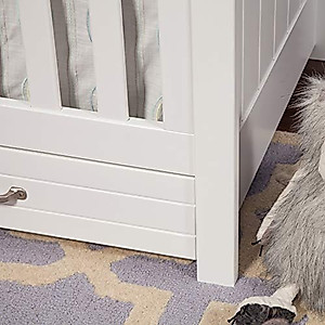 DaVinci Asher 3-in-1 Convertible Crib in White, Greenguard Gold Certified