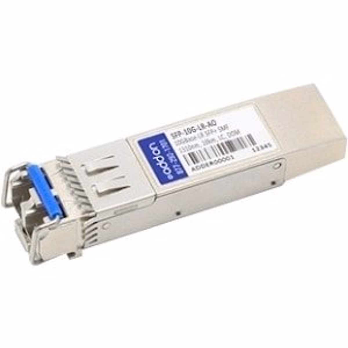 Add On Cisco SFP-10G-LR-AO/SFP-10G-LR Compatible 10GBase-LR SFP+ Transceiver (SMF, 1310nm, 10km, LC, DOM) (AddOnSFP-10G-LR-AO)