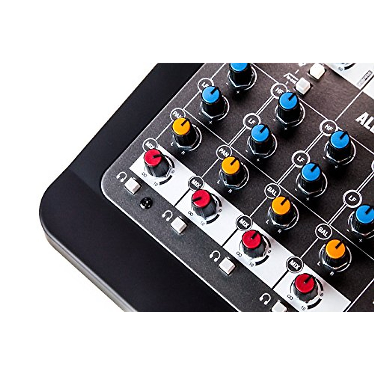 Allen & Heath ZED-6 – Ultra Compact 6-Input Audio Mixer (AH-ZED-6)