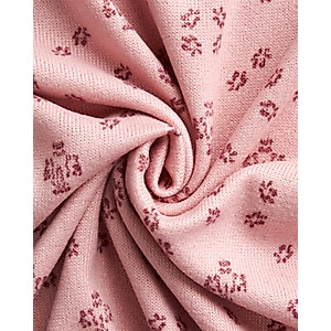 Lucky Brand Women's Pajama Set - 4 Piece Short Sleeve Shirt, Tank Top, Sleep Pants, Lounge Shorts, Size Medium, Red