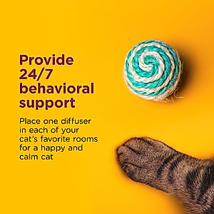Comfort Zone Cat Calming Diffuser Refills: 1 Pack