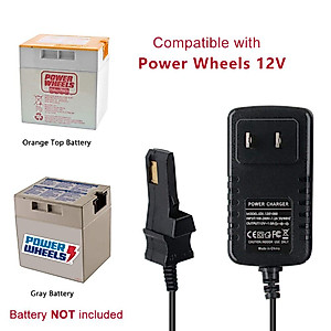 12V Battery Charger Replacement for Power Wheels