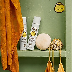 Sun Bum Curls Conditioner | Vegan and Cruelty Free Moisturizing Hair Treatment for Wavy and Curly Hair | 10 oz