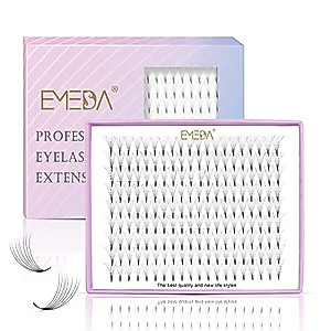 EMEDA 180 Fans Premade Fans Eyelash Extensions Pointy Base Thin Base 8D Stable C Curl Premade Lash Extensions Fans Pre Fanned Volume Lash Extensions (8D 0.07 C Mix 8-14mm)