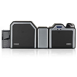 Fargo HDP5000 HID Dual-Side ID Card Printer & Lamination 300DPI Flipper 089152