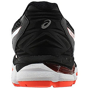 ASICS Women's Gel-Glyde, Black/White/Coral, 8.5