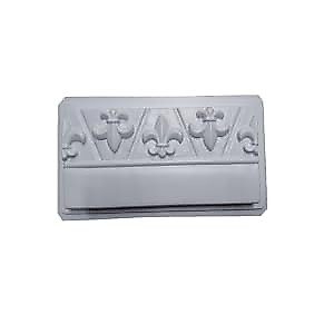 Fleur De Lis Edging Stone Mold