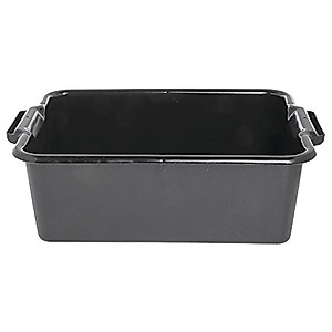 Heavy Duty Bus Box 20" x 15" x 7" Black