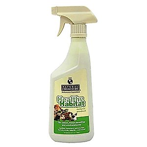 Natural Chemistry Healthy Habitat Cleaner and Deodorizer Reptile & Small Pets , 24 oz
