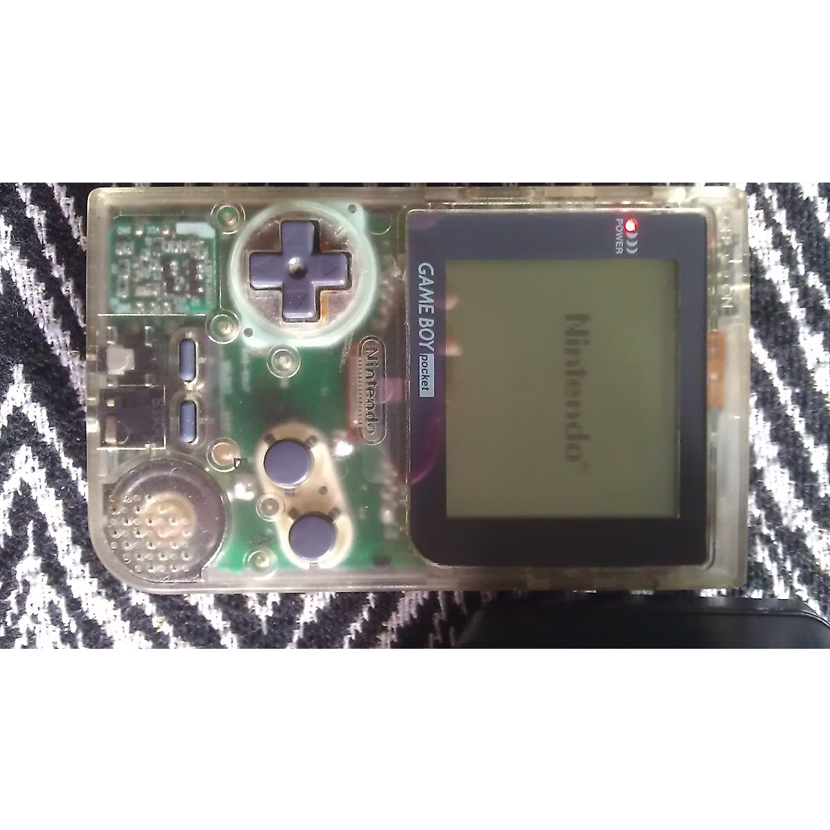 Game Boy Pocket - Clear