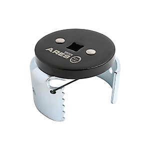 ARES 56028 - Universal Oil Filter Wrench - 3/8-Inch Drive - Removes 2.5 to 3.25-inch Diameter Spin-On Style Oil Filters