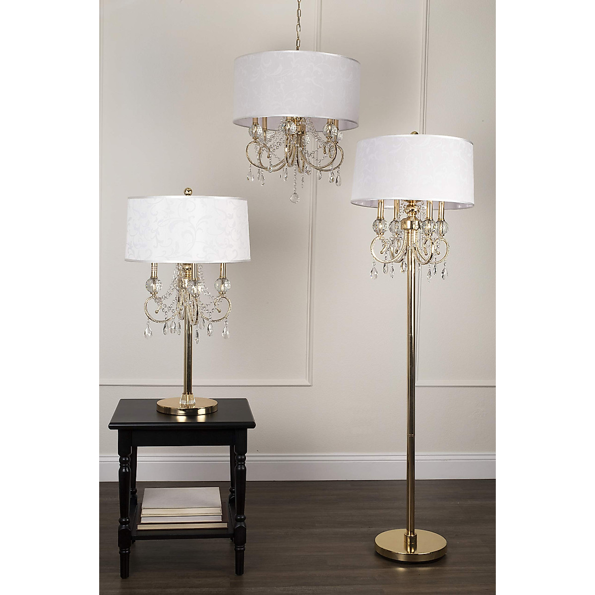 OK Lighting OK-5155F 63" H Aurora Floor LAMP