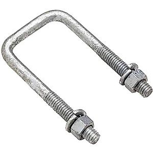 SEACHOICE Square U-Bolt 3/8 x 1-5/8 x 3-9/16