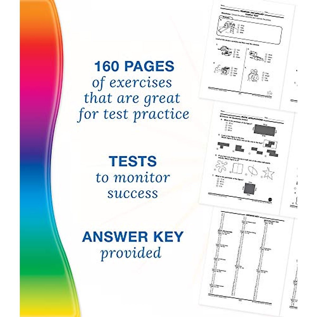 Spectrum Test Prep Grade 2 Workbook, Ages 7-8, Reading Comprehension, Language Arts & Math Workbook, Grammar, Vocabulary, Addition, Subtraction, Writing Practice Tests, 2nd Grade Test Prep Workbook