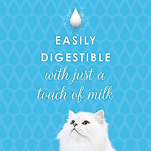 Purina Fancy Feast Pate Wet Cat Food, Creamy Delights Chicken Feast With a Touch of Real Milk - (24) 3 oz. Cans