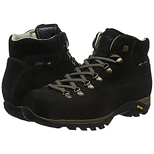 Zamberlan - 320 trail lite evo gtx - light hiking boots - dark brown - 8