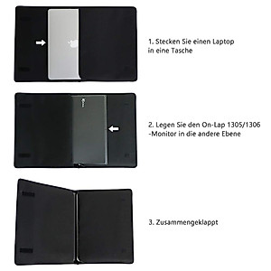 Gechic 13 inch Protective Sleeve 1305H Portable Monitor