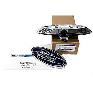 2009-2014 Ford F-150 Tailgate Back Up Camera Housing Bezel & Emblem UPDATED OEM