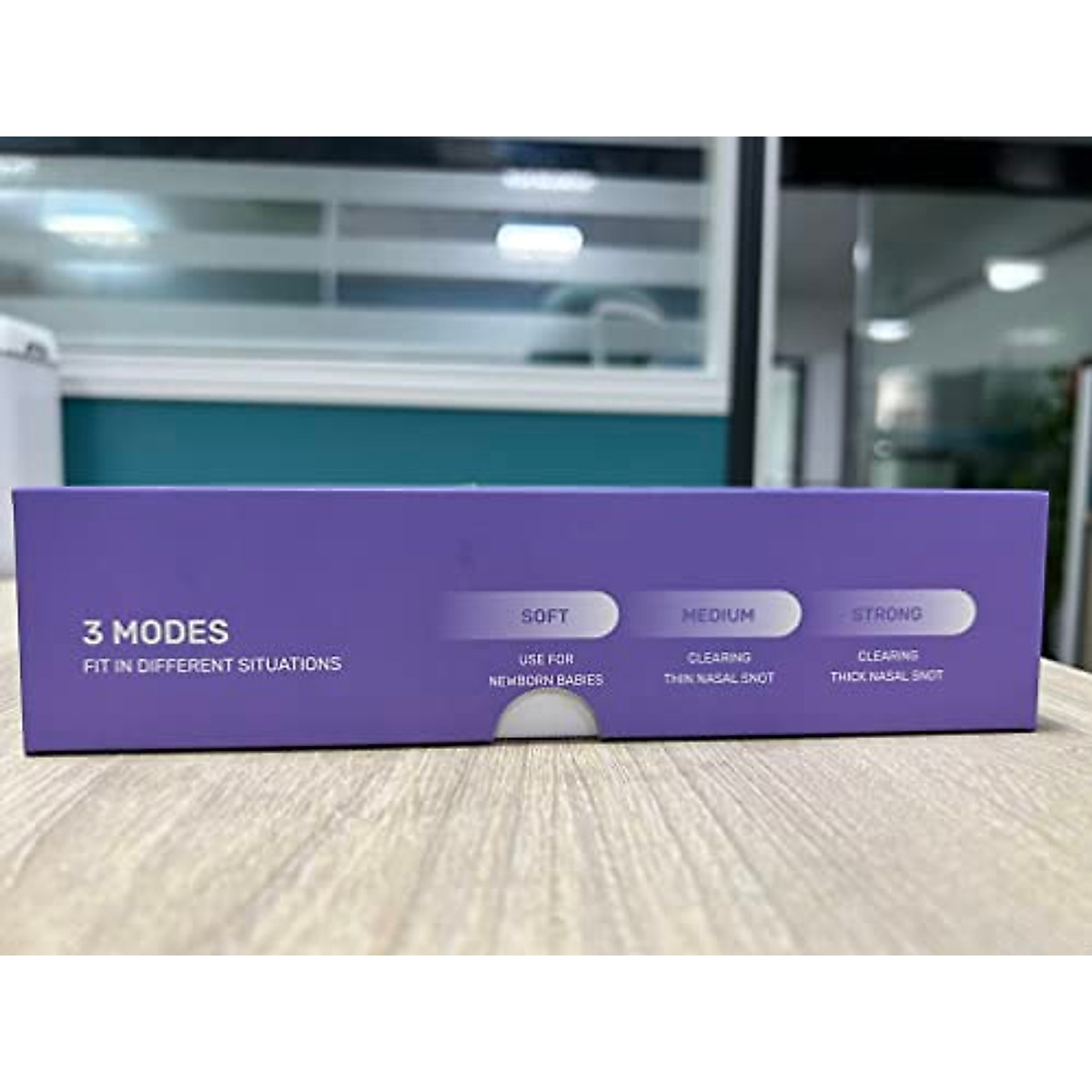 Electric Nasal Aspirator for Baby, 3 Different Nose Suction Nozzles, 3 Modes Nose Sucker for Baby, Deeply Nose Cleaner The Booger/Mucus/Snot, Babies Toddlers Newborn Essentials