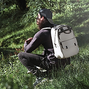 Travelon Origin-Sustainable-Anti-Theft-Large Backpack, Black, One Size