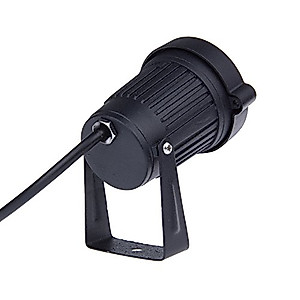 LemonBest 2pcs LED Landscape Garden Wall Yard Path Pond Flood Spot Light Outdoor IP65 Decorative Lamp Cool White 12V